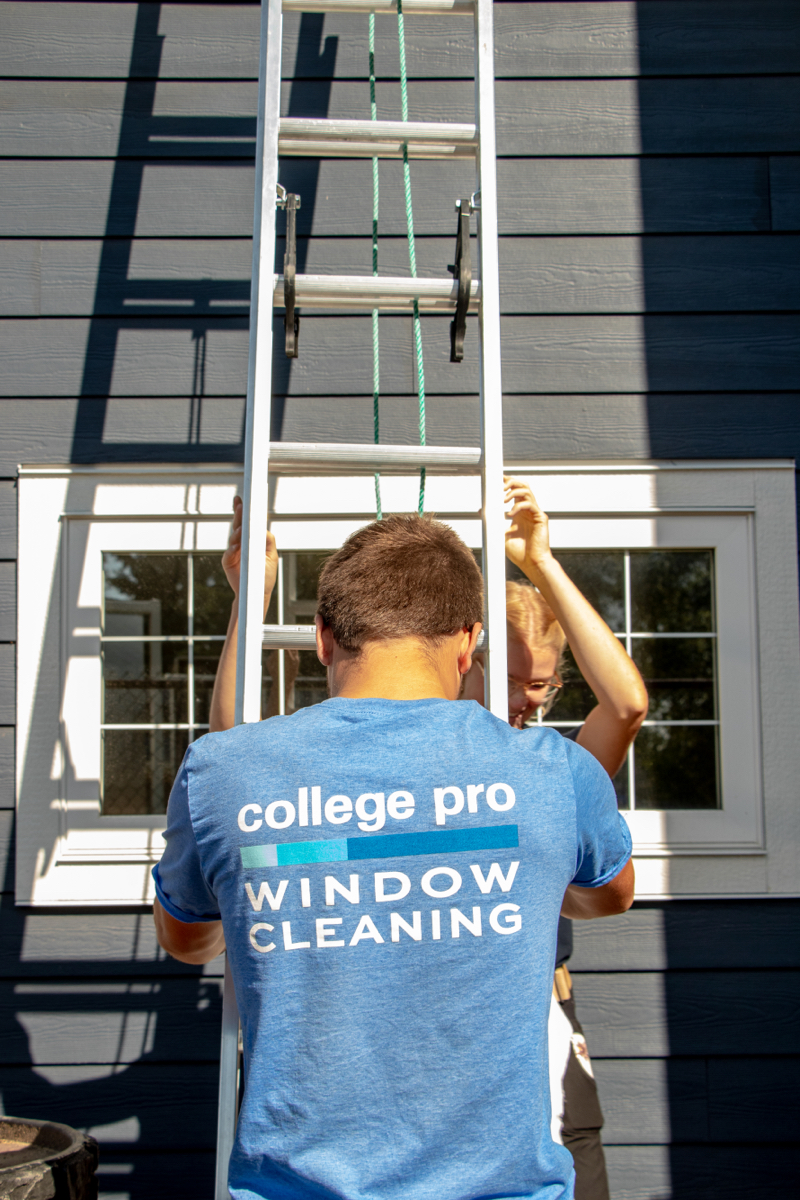 Powerwashing - College Pro Window Cleaning